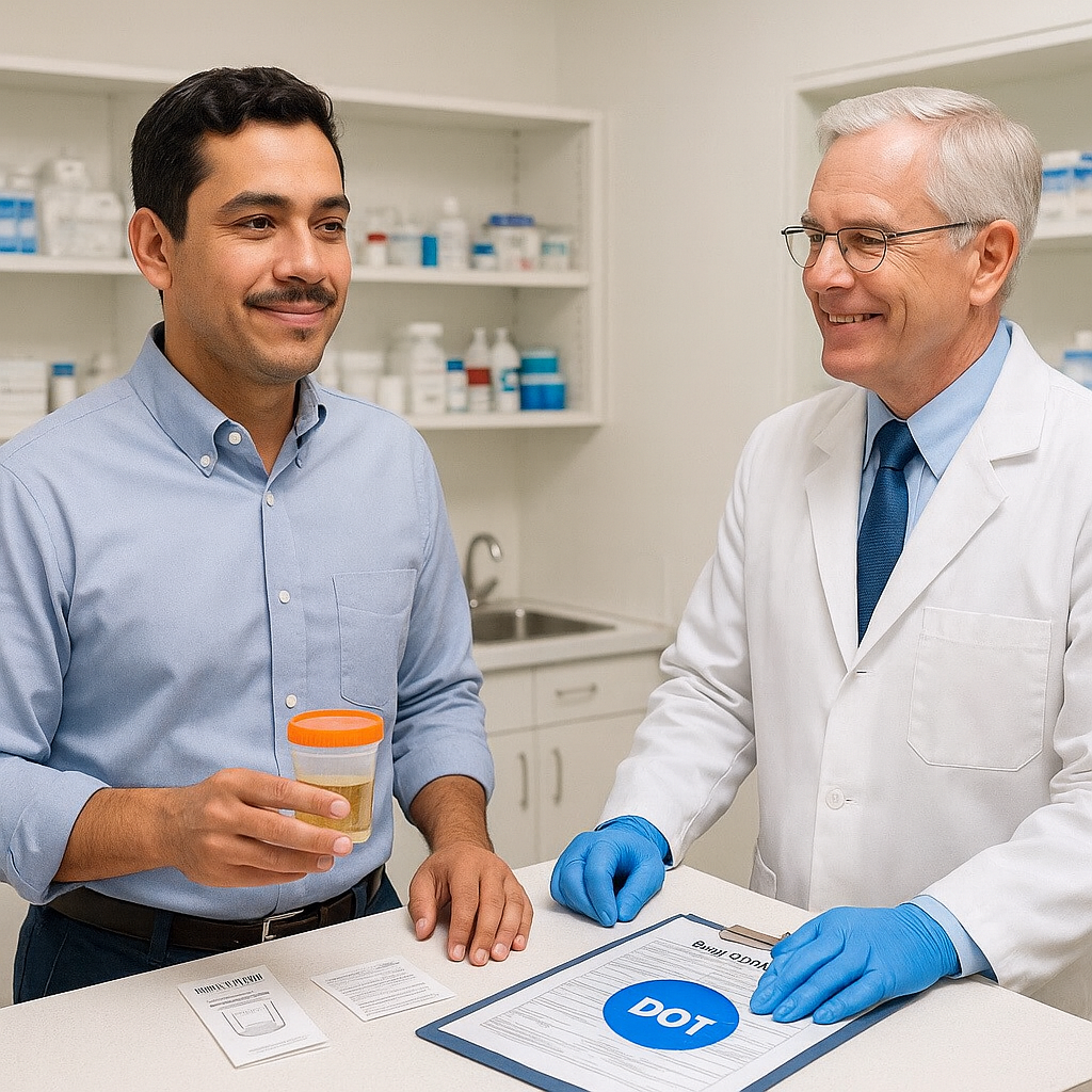 DOT Drug Test – EK-DNA LLC